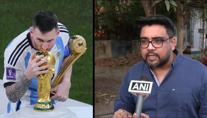 TMC spokesperson Riju Dutta links Argentina's victory in FIFA World Cup ...