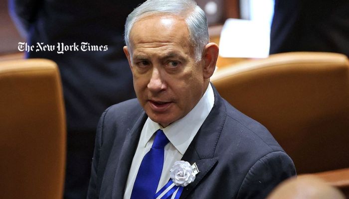 Israeli PM-elect Benjamin Netanyahu lambasts the New York Times