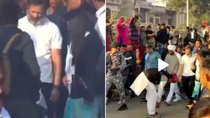 Congress leader Jitendra Singh Alwar threatens journalist Aman Chopra ...