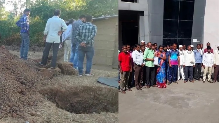 Locals protest against illegal church in Gujarat's Valsad village, had ...