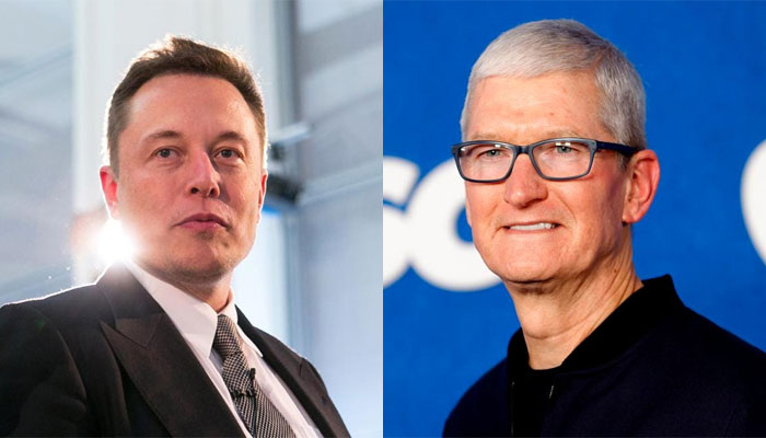 No more Twitter vs Apple: Elon Musk says Tim Cook had never considered ...