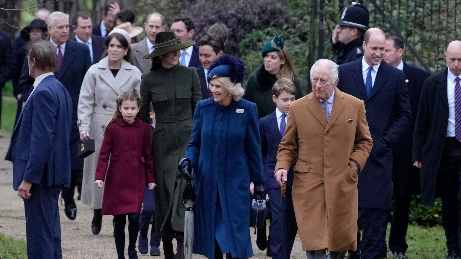 British Royal Family remains 'united' even after Harry and Meghan ...