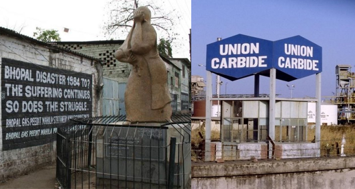 Union Carbide sold its products in India for 14 years after Bhopal disaster