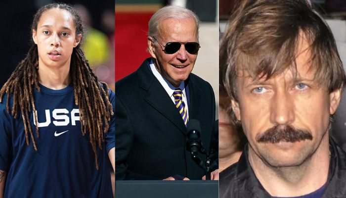 US President Biden frees Russian arms dealer in exchange for a WNBA ...