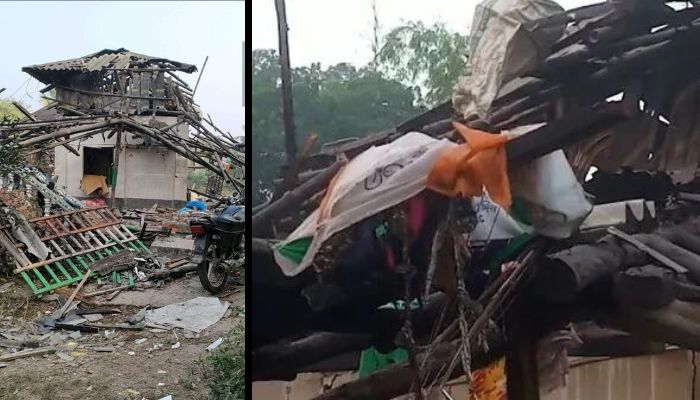 Blast at TMC leader's house leaves 3 dead, BJP blames bomb making at ...