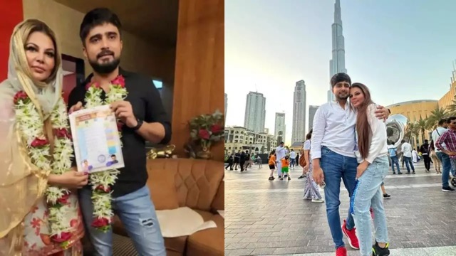 Rakhi Sawant secretly marries her boyfriend Adil Khan Durrani