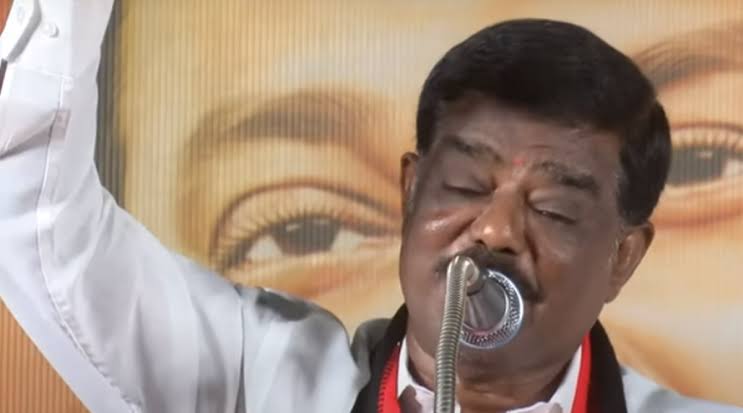 Tamil Nadu: Complaint filed against DMK’s Shivaji Krishnamoorthy for ...