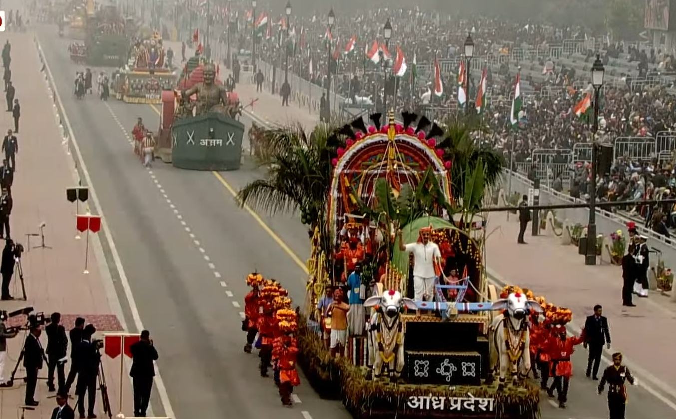 How to vote for R-Day parade tableaux for popular choice awards