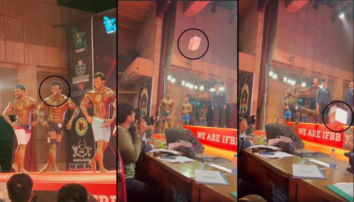 Bangladesh: Bodybuilder Jahid gets lifetime ban for kicking a blender ...