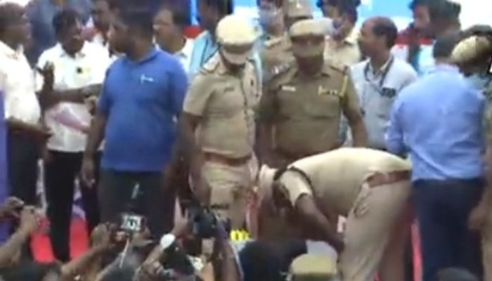 Ruckus breaks out over proposal to build 'Kalaignar Pen Memorial' in ...