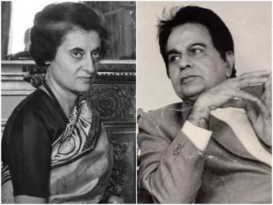 When Dilip Kumar explained to Indira Gandhi why Indian films are poor ...