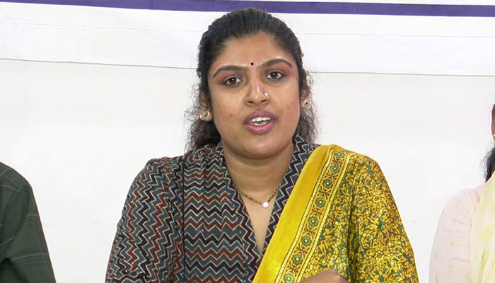 Kerala Youth Commission head Chintha Jerome in plagiarism row over her ...