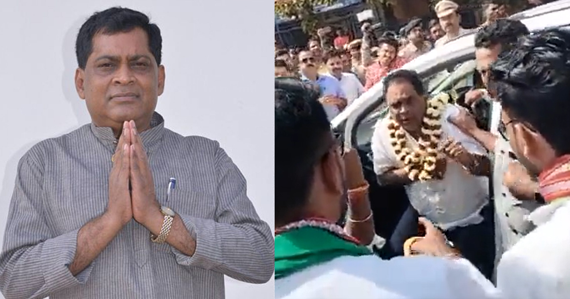 Odisha Minister Naba Das succumbs to bullet injuries after shot by an ASI