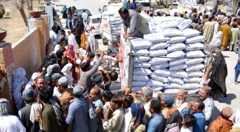 Pakistan food crisis deepens, PoK on verge of riots as unprecedented ...