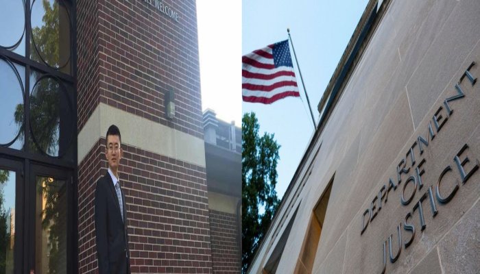 Chinese engineer Ji Chaoqun jailed for 8 years for spying in the US