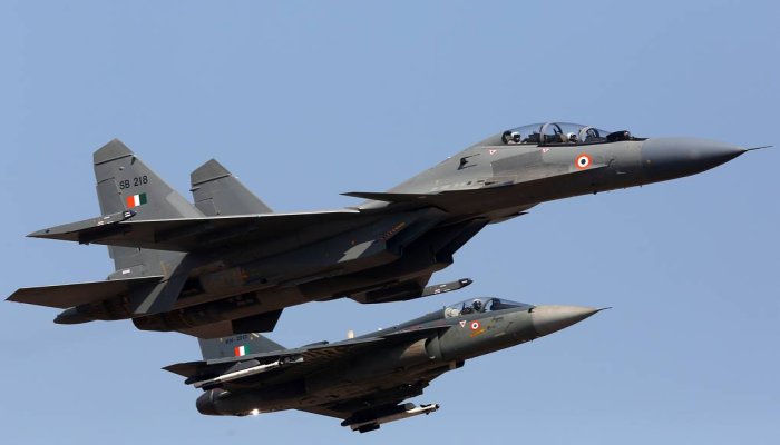 1 IAF pilots die after Sukhoi-30 and Mirage 2000 jets crash