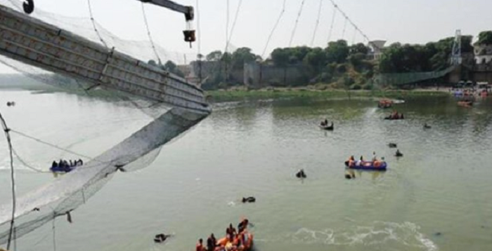 Morbi Bridge collapse: SIT report reveals 22 of 49 wires were already ...