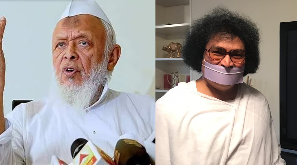 Religious leaders angered at the controversial comments of Arshad Madani