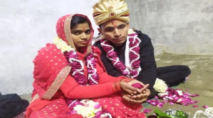 Bareilly: Muslim girl adopts Hinduism and marries Hindu boy, says loves ...