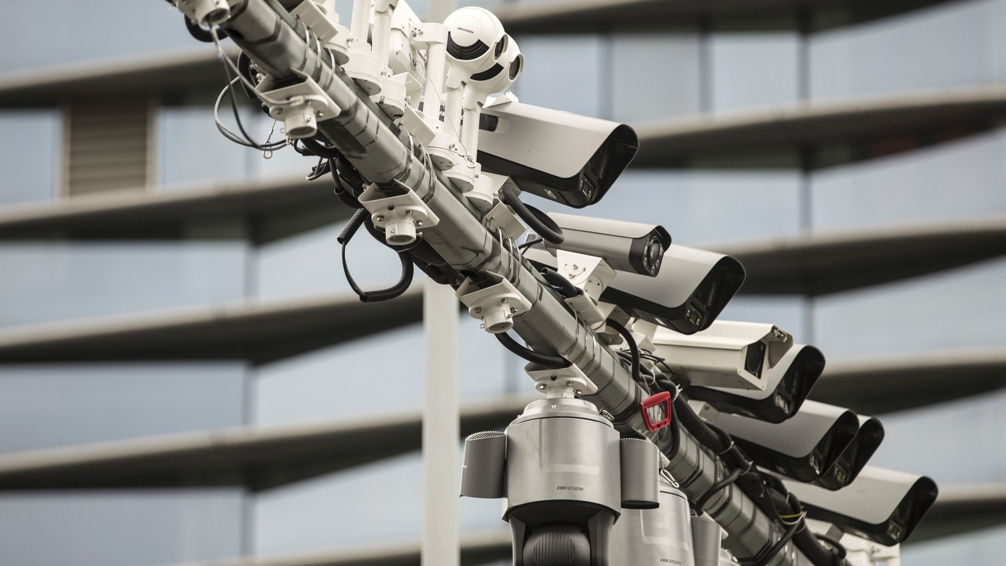 Australia to replace all Chinese made security cameras
