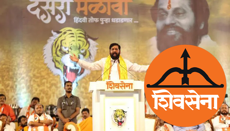 EC allots name ‘Shiv Sena’ and 'Bow and Arrow' symbol to Eknath Shinde faction