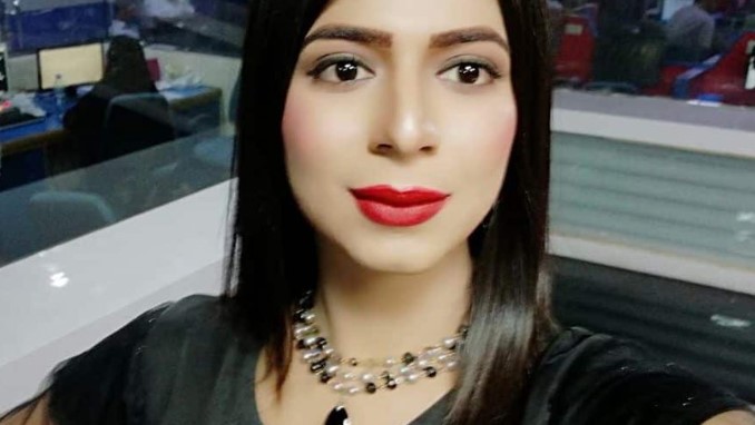 First Pakistani transgender news anchor Marvia Malik shot at in Lahore ...