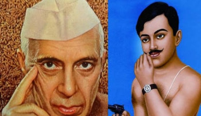 Nehru betrayed Chandra Shekhar Azad and shared his location with the ...