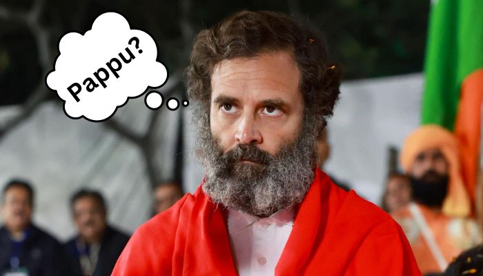 Bharat Jodo' Yatra couldn't help Rahul Gandhi get rid of his 'Pappu ...