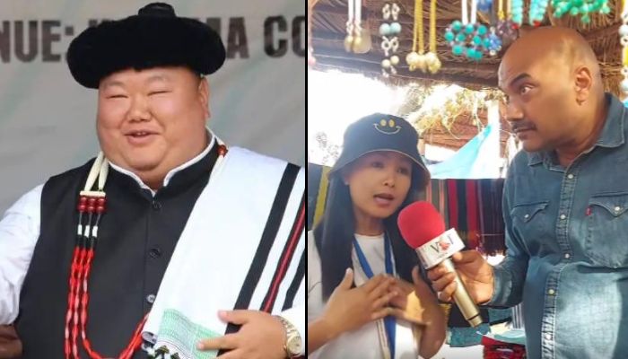 BJP Minister Temjen Imna Along calls out racism against Nagas