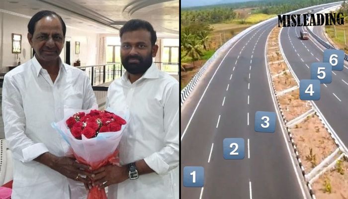 BRS leader Y Sathish Reddy peddles fake news about Bengaluru Mysuru ...