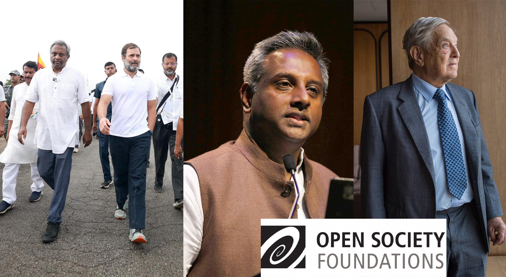 Vice president of George Soros founded Open Society Foundation has been ...