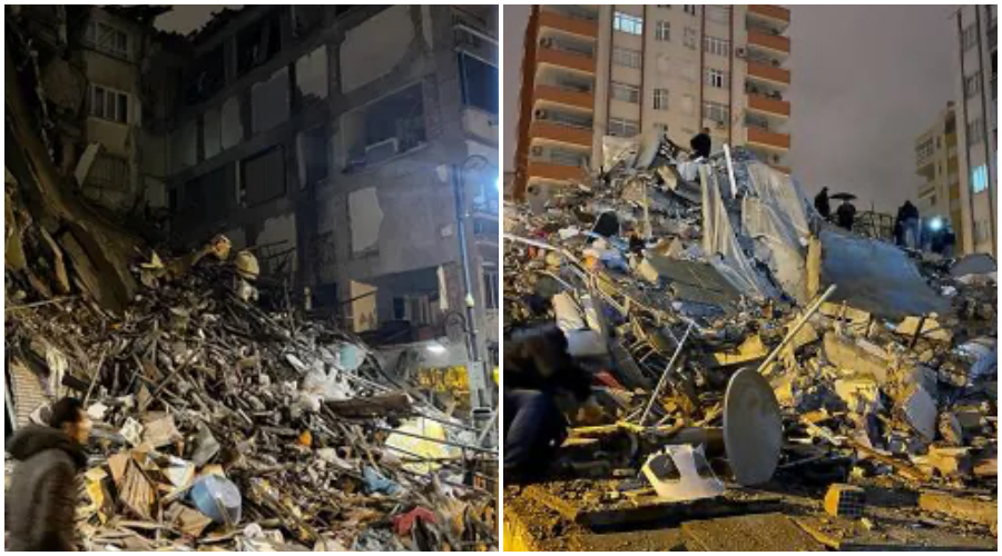 Massive earthquake hits several regions in Turkey, death toll expected ...