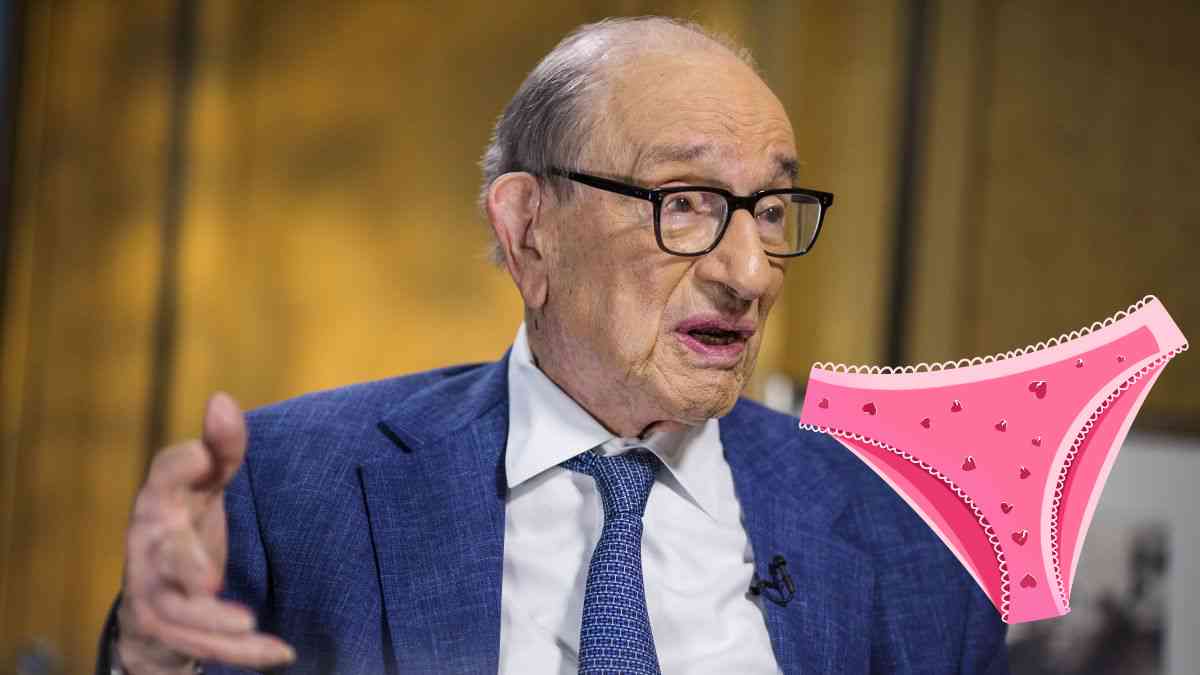 Alan Greenspan and his men's underwear obsession continues to tell the ...
