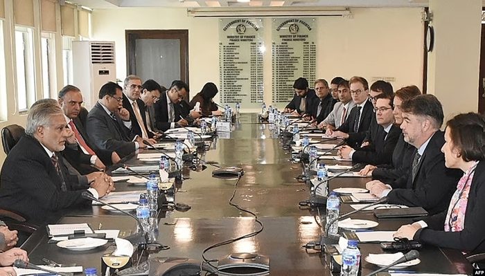 Pakistan-IMF meeting over bailout package fails