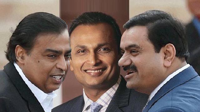 Adani-Ambani, Ambani, and now back to Adani, opposition once again ...