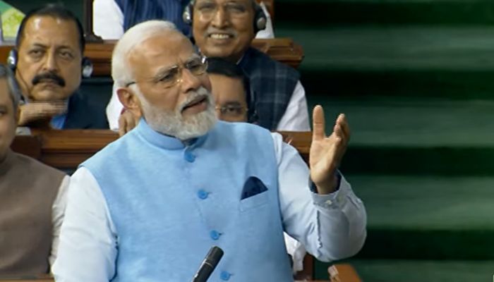 Blessings of 140 Cr Indians is my 'Suraksha Kavach': PM Modi