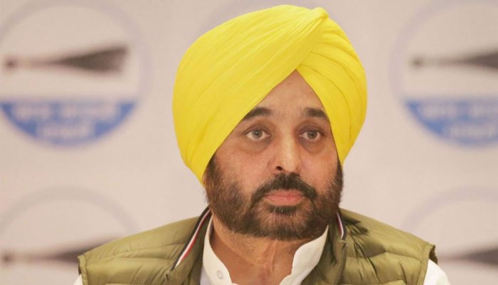 Akal Takht declares Bhagwant Mann ‘Guru Dokhi’ over viral video ...