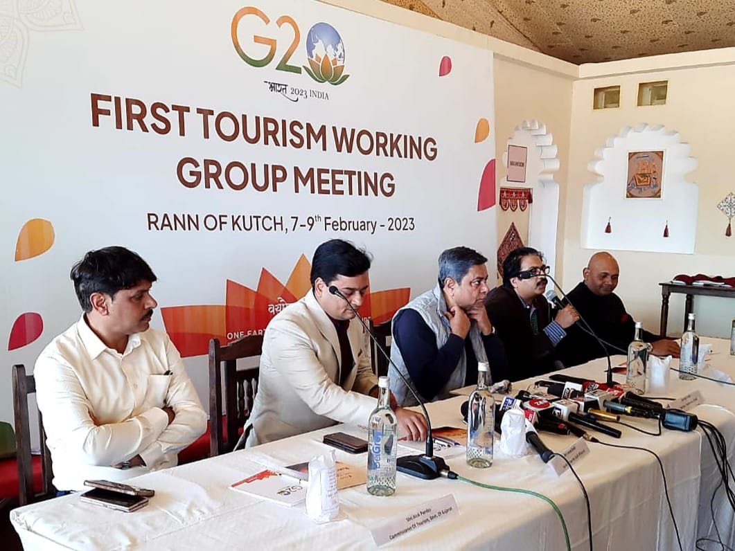 Kutch to host G-20's Inaugural Tourism Working Group meeting