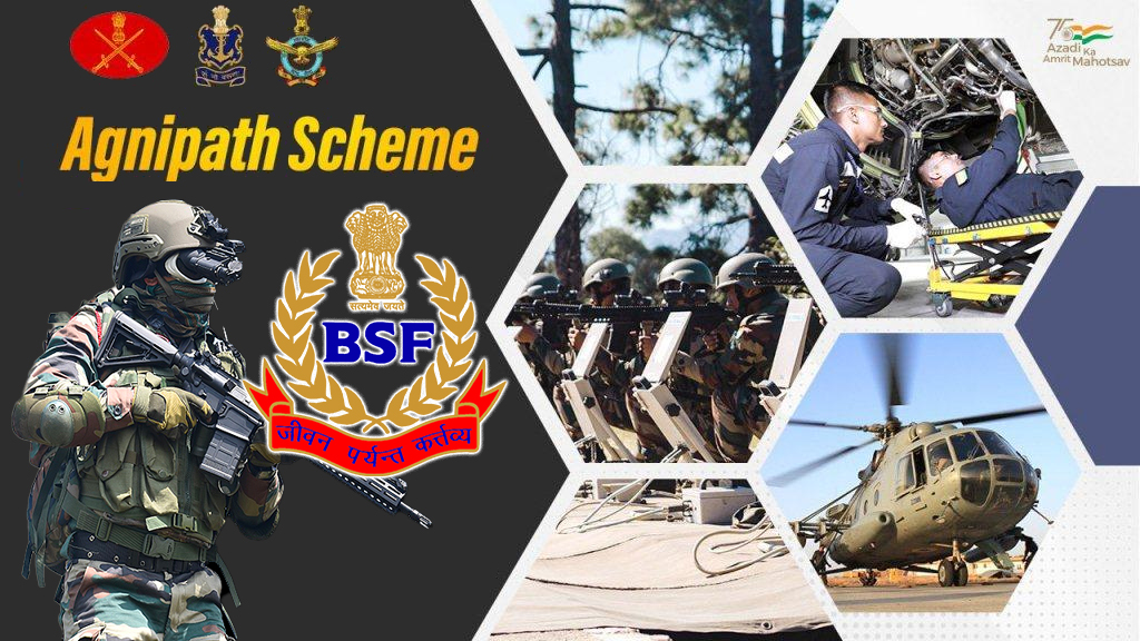 Govt announces 10% reservation and other exemptions for ex-Agniveers in BSF