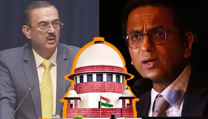CJI Chandrachud loses his cool on SC Bar Association President over ...