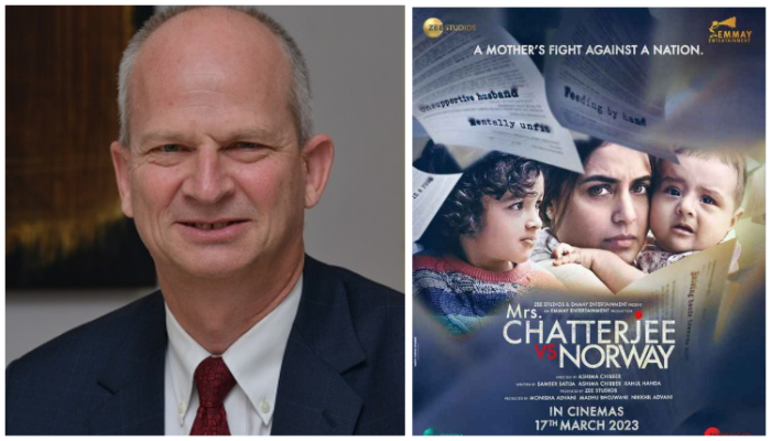 Norwegian ambassador says Rani Mukerji's 'Mrs Chatterjee vs Norway' has ...