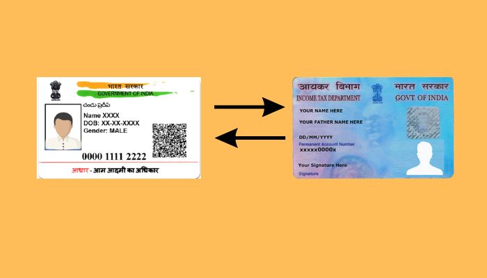 Simple steps to link Aadhar and PAN Card before March 31, 2023