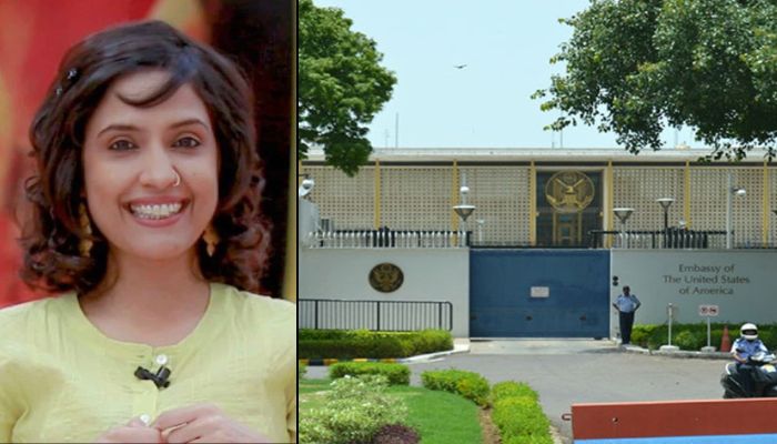 US embassy in India endorses RJ Sayema for Women History Month ...