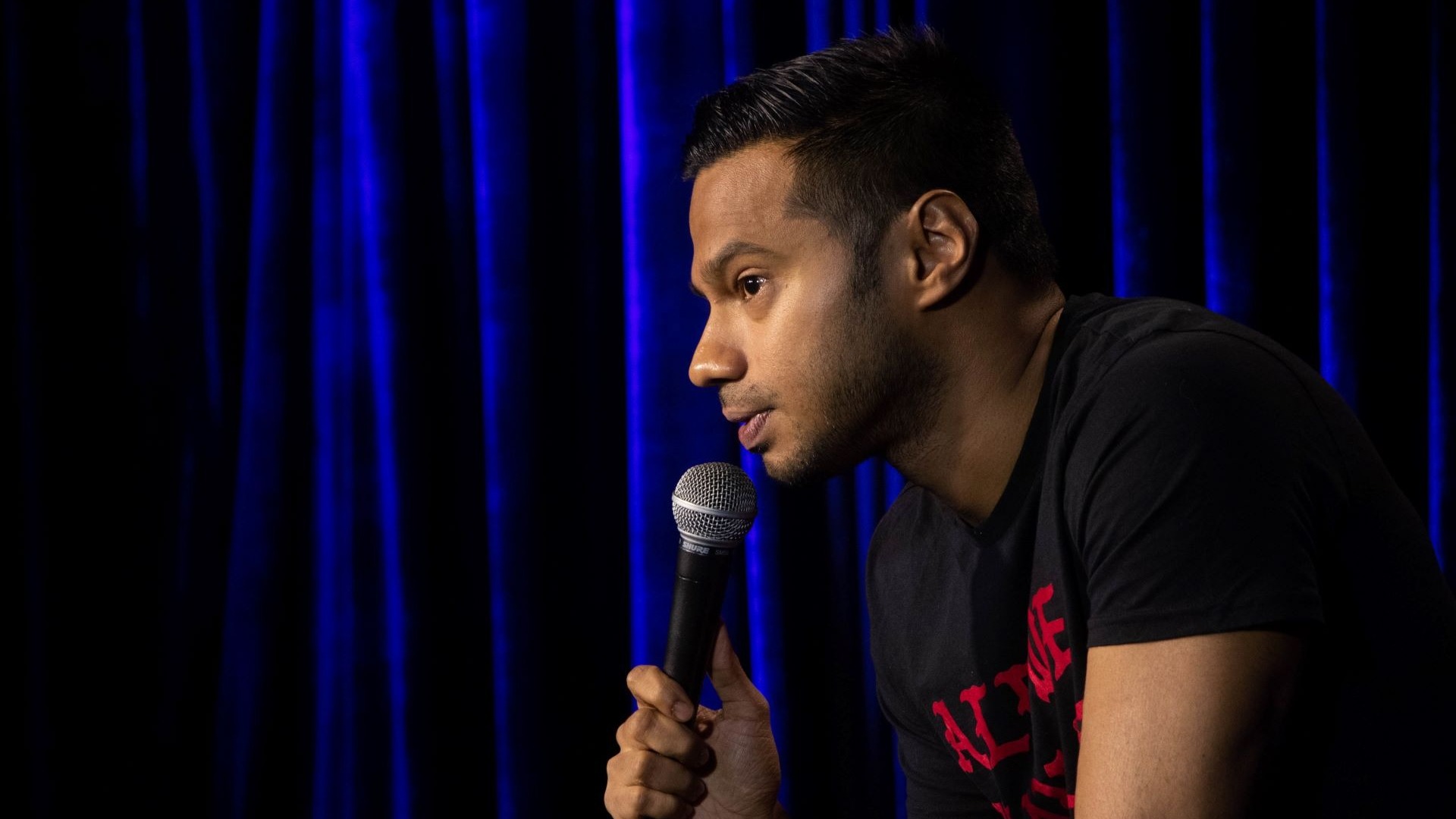 Comedian Daniel Fernandes brazens it out after saying how he refused to ...