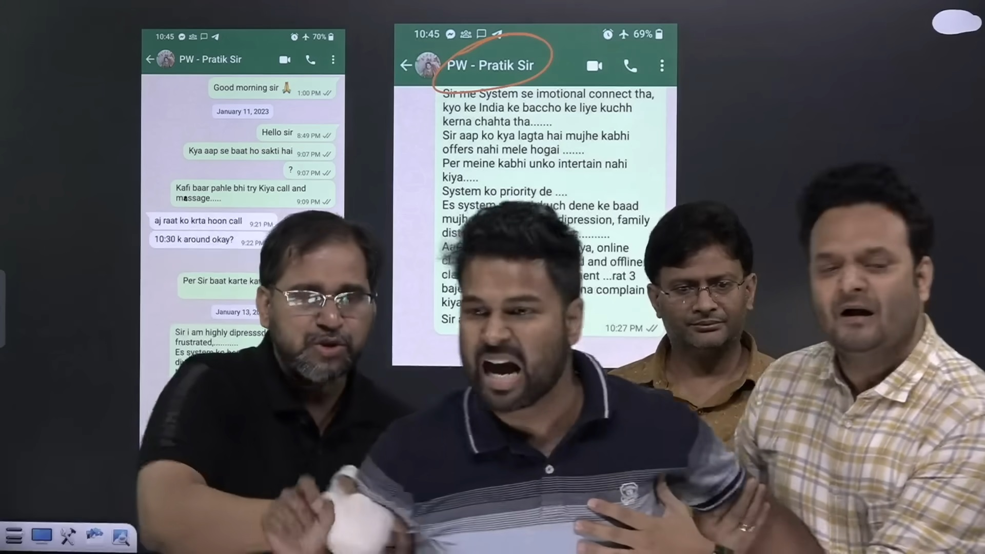 Teachers leave 'Physics Wallah', emotional video goes viral