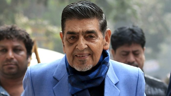 CBI records Jagdish Tytler's voice sample in connection with the Pul Bangash Gurudwara fire ...
