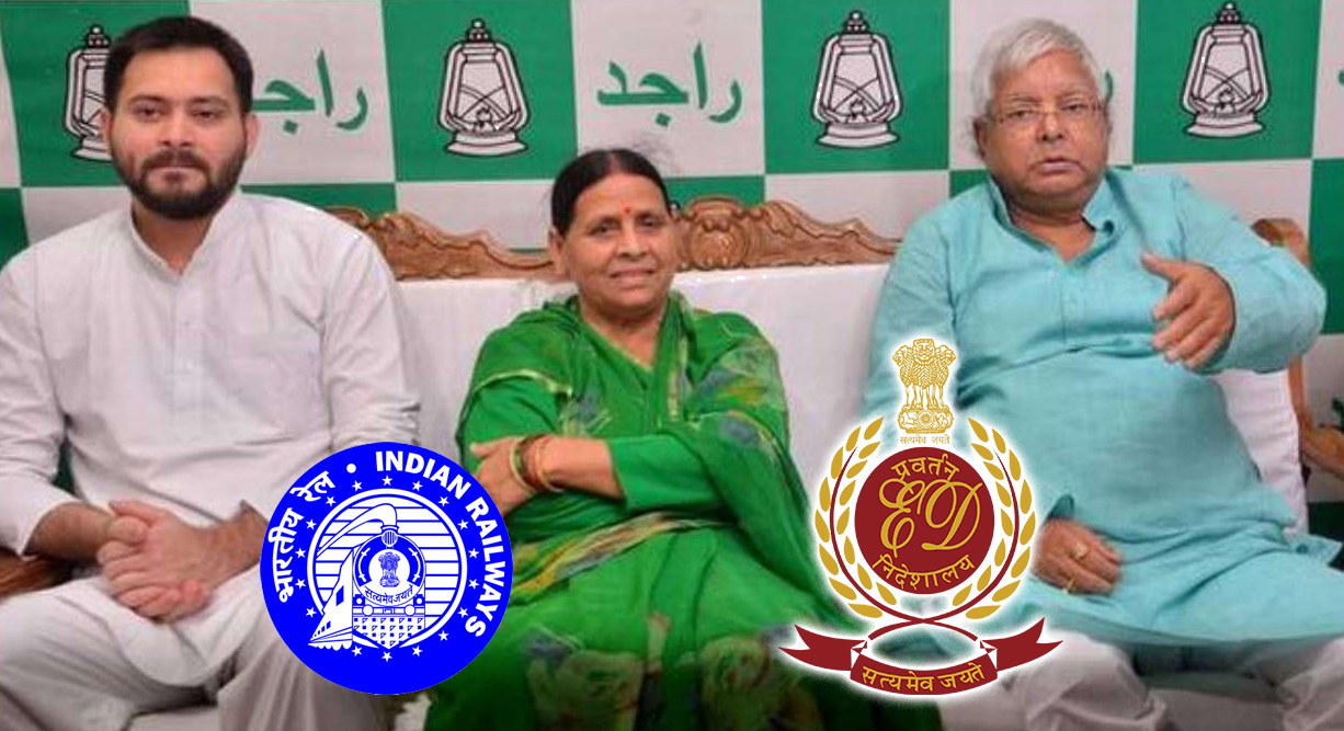 Land for Railway job: ED detects over Rs 600 crores in ‘proceeds of ...