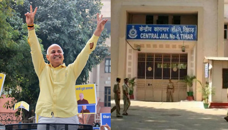 AAP claims Manish Sisodia is being harassed in Tihar jail which is ...