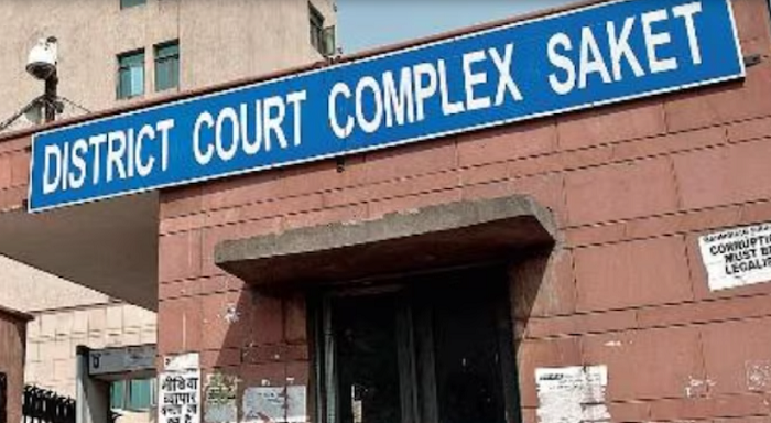 Gunfire inside Delhi's Saket Court, woman critical after person ...