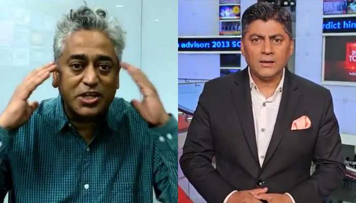 Rajdeep Sardesai Young